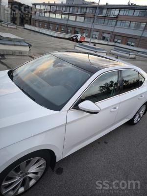 White Skoda SuperB 2015 in Riga, with an engine capacity of 2.00 L and mileage of 180 thousand km for 12800 €, photo 3 on AUTOMOTO.COM.LV
