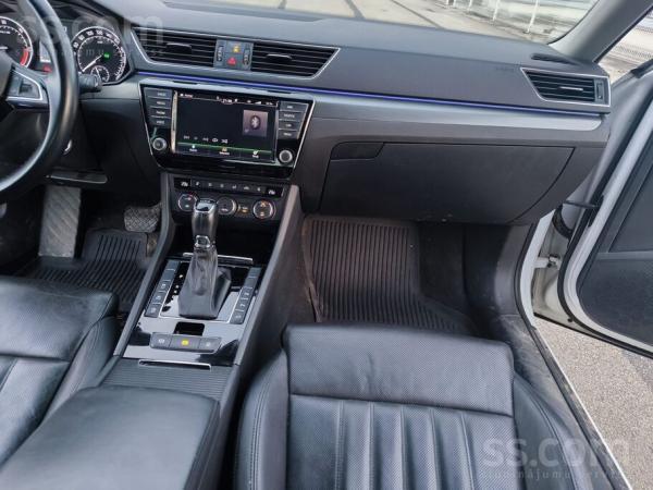 Balts Skoda SuperB 2015 Rīga, ar dzinēja tilpumu 2.00 L un nobraukumu 180 tūkst. km par 12800 €, foto 7 vietnē AUTOMOTO.COM.LV