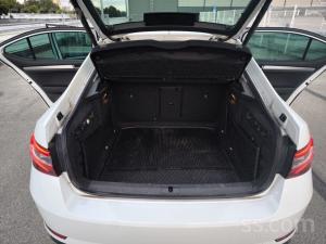 White Skoda SuperB 2015 in Riga, with an engine capacity of 2.00 L and mileage of 180 thousand km for 12800 €, photo 12 on AUTOMOTO.COM.LV