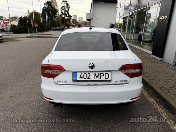 Balts Skoda SuperB 2015 Tallina, ar dzinēja tilpumu 1.80 L un nobraukumu 199 tūkst. km par 5900 €, foto 4 vietnē AUTOMOTO.COM.LV