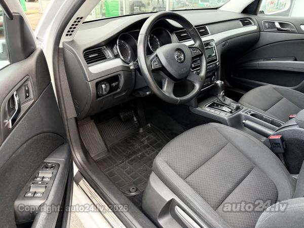 Balts Skoda SuperB 2015 Tallina, ar dzinēja tilpumu 1.80 L un nobraukumu 199 tūkst. km par 5900 €, foto 8 vietnē AUTOMOTO.COM.LV