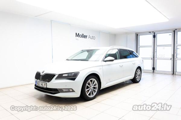 White Skoda SuperB 2016 in Johvi, with an engine capacity of 2.00 L and mileage of 250 thousand km for 10300 €, photo 1 on AUTOMOTO.COM.LV