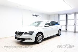 White Skoda SuperB 2016 in Johvi, with an engine capacity of 2.00 L and mileage of 250 thousand km for 10300 €, photo  on AUTOMOTO.COM.LV