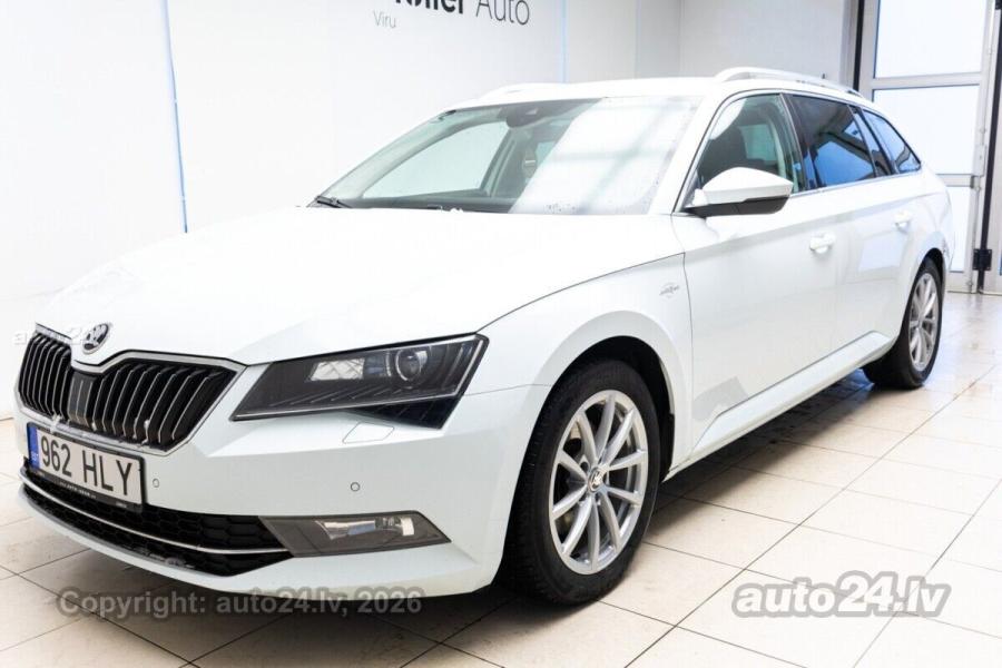 White Skoda SuperB 2016 in Johvi, with an engine capacity of 2.00 L and mileage of 250 thousand km for 10300 €, photo 2 on AUTOMOTO.COM.LV