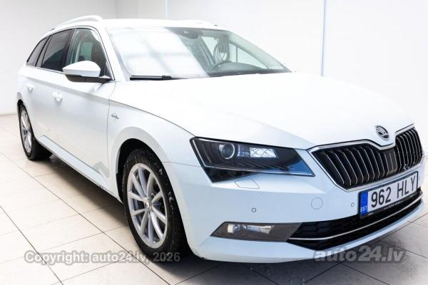 White Skoda SuperB 2016 in Johvi, with an engine capacity of 2.00 L and mileage of 250 thousand km for 10300 €, photo 3 on AUTOMOTO.COM.LV