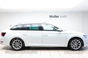 White Skoda SuperB 2016 in Johvi, with an engine capacity of 2.00 L and mileage of 250 thousand km for 10300 €, photo 5 on AUTOMOTO.COM.LV