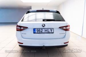 White Skoda SuperB 2016 in Johvi, with an engine capacity of 2.00 L and mileage of 250 thousand km for 10300 €, photo 9 on AUTOMOTO.COM.LV