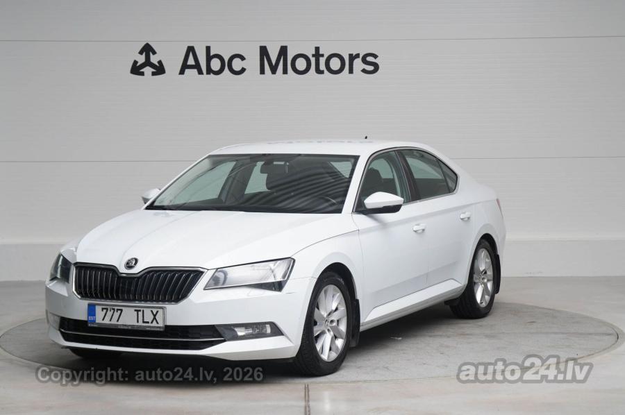 Balts Skoda SuperB 2016 Tallina, ar dzinēja tilpumu 1.40 L un nobraukumu 244 tūkst. km par 8990 €, foto 1 vietnē AUTOMOTO.COM.LV