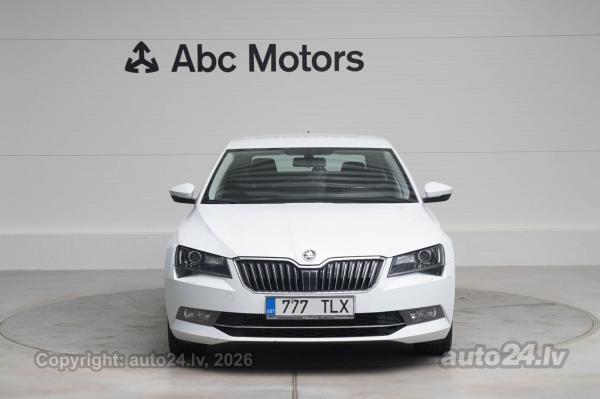 White Skoda SuperB 2016 in Tallinn, with an engine capacity of 1.40 L and mileage of 244 thousand km for 8990 €, photo 2 on AUTOMOTO.COM.LV