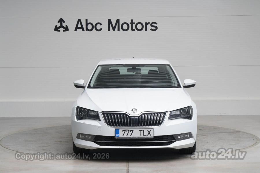 Balts Skoda SuperB 2016 Tallina, ar dzinēja tilpumu 1.40 L un nobraukumu 244 tūkst. km par 8990 €, foto 3 vietnē AUTOMOTO.COM.LV