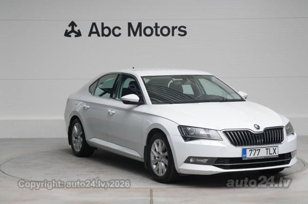 White Skoda SuperB 2016 in Tallinn, with an engine capacity of 1.40 L and mileage of 244 thousand km for 8990 €, photo 3 on AUTOMOTO.COM.LV