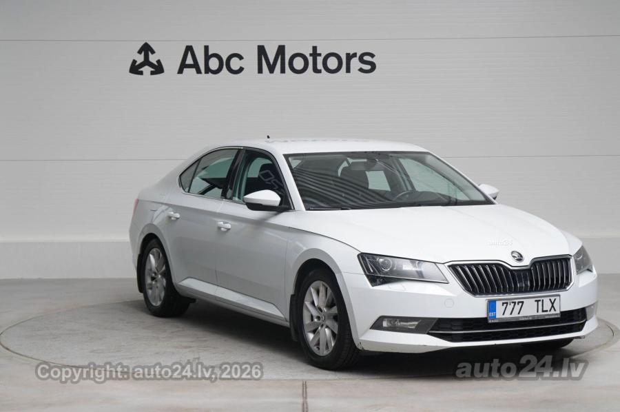 Balts Skoda SuperB 2016 Tallina, ar dzinēja tilpumu 1.40 L un nobraukumu 244 tūkst. km par 8990 €, foto 4 vietnē AUTOMOTO.COM.LV