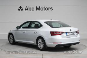 Balts Skoda SuperB 2016 Tallina, ar dzinēja tilpumu 1.40 L un nobraukumu 244 tūkst. km par 8990 €, foto 7 vietnē AUTOMOTO.COM.LV