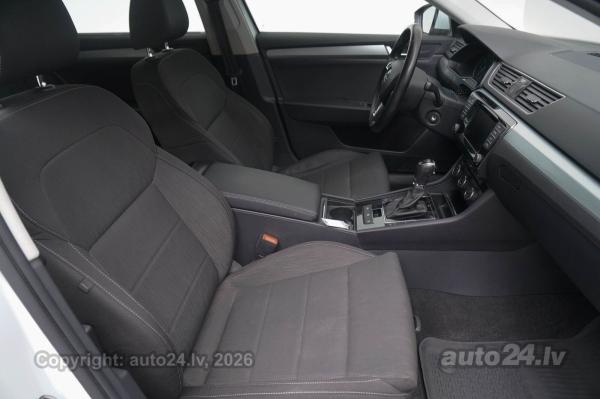 White Skoda SuperB 2016 in Tallinn, with an engine capacity of 1.40 L and mileage of 244 thousand km for 8990 €, photo 9 on AUTOMOTO.COM.LV