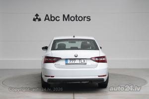 White Skoda SuperB 2016 in Tallinn, with an engine capacity of 1.40 L and mileage of 246 thousand km for 7990 €, photo 6 on AUTOMOTO.COM.LV