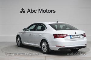 White Skoda SuperB 2016 in Tallinn, with an engine capacity of 1.40 L and mileage of 246 thousand km for 7990 €, photo 7 on AUTOMOTO.COM.LV