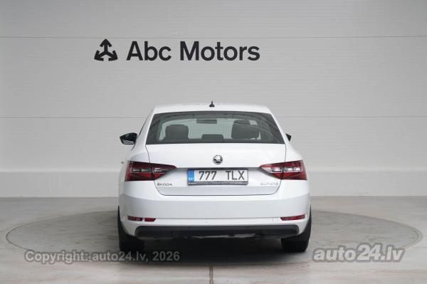 White Skoda SuperB 2016 in Tallinn, with an engine capacity of 1.40 L and mileage of 246 thousand km for 7990 €, photo 6 on AUTOMOTO.COM.LV