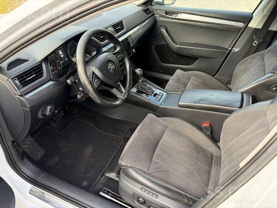 Balts Skoda SuperB 2016 Limbaži, ar dzinēja tilpumu 2.00 L un nobraukumu 235 tūkst. km par 10990 €, foto 5 vietnē AUTOMOTO.COM.LV