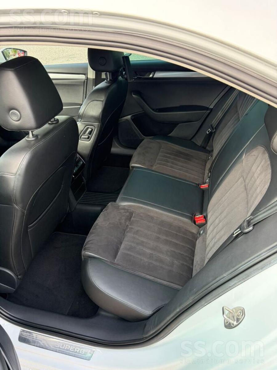 Balts Skoda SuperB 2016 Limbaži, ar dzinēja tilpumu 2.00 L un nobraukumu 235 tūkst. km par 10990 €, foto 6 vietnē AUTOMOTO.COM.LV