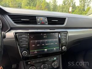 Balts Skoda SuperB 2016 Limbaži, ar dzinēja tilpumu 2.00 L un nobraukumu 235 tūkst. km par 10990 €, foto 7 vietnē AUTOMOTO.COM.LV