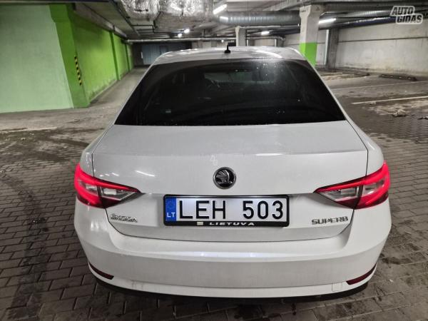 Balts Skoda SuperB 2017 Viļņa, ar dzinēja tilpumu 2.00 L un nobraukumu 291 tūkst. km par 11300 €, foto 6 vietnē AUTOMOTO.COM.LV