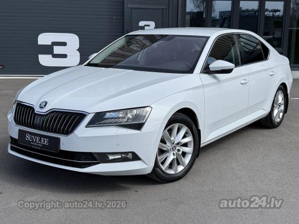 Balts Skoda SuperB 2017 Tallina, ar dzinēja tilpumu 1.40 L un nobraukumu 131 tūkst. km par 14995 €, foto 2 vietnē AUTOMOTO.COM.LV
