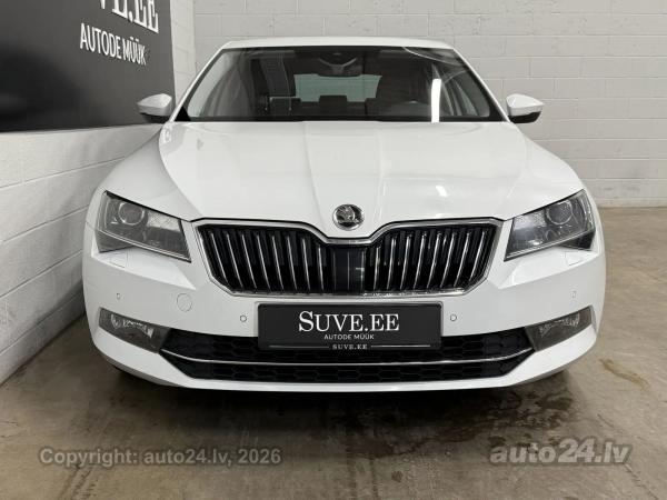 Balts Skoda SuperB 2017 Tallina, ar dzinēja tilpumu 1.40 L un nobraukumu 131 tūkst. km par 14995 €, foto 3 vietnē AUTOMOTO.COM.LV