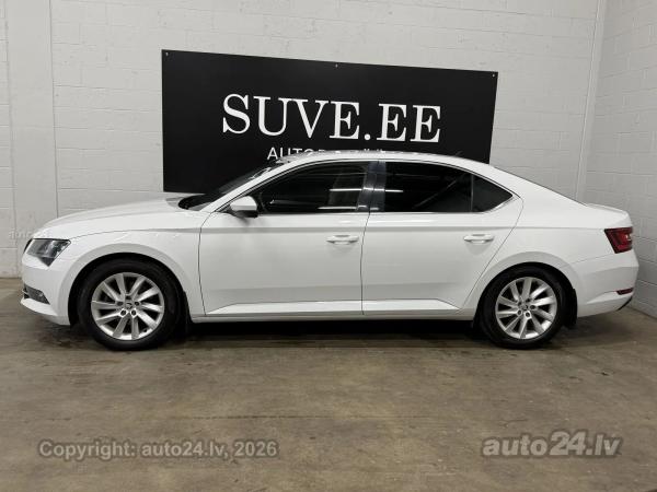 Balts Skoda SuperB 2017 Tallina, ar dzinēja tilpumu 1.40 L un nobraukumu 131 tūkst. km par 14995 €, foto 4 vietnē AUTOMOTO.COM.LV