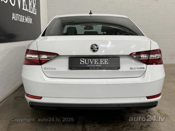Balts Skoda SuperB 2017 Tallina, ar dzinēja tilpumu 1.40 L un nobraukumu 131 tūkst. km par 14995 €, foto 8 vietnē AUTOMOTO.COM.LV