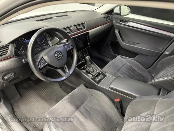 Balts Skoda SuperB 2017 Tallina, ar dzinēja tilpumu 1.40 L un nobraukumu 131 tūkst. km par 14995 €, foto 10 vietnē AUTOMOTO.COM.LV