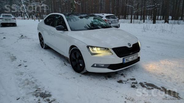 Balts Skoda SuperB 2018 Rīga, ar dzinēja tilpumu 2.00 L un nobraukumu 246 tūkst. km par 9699 €, foto 3 vietnē AUTOMOTO.COM.LV