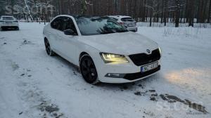 White Skoda SuperB 2018 in Riga, with an engine capacity of 2.00 L and mileage of 246 thousand km for 9699 €, photo 3 on AUTOMOTO.COM.LV