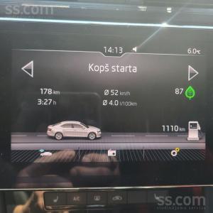 Balts Skoda SuperB 2018 Rīga, ar dzinēja tilpumu 1.60 L un nobraukumu 197 tūkst. km par 12500 €, foto 6 vietnē AUTOMOTO.COM.LV
