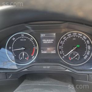 Balts Skoda SuperB 2018 Rīga, ar dzinēja tilpumu 1.60 L un nobraukumu 197 tūkst. km par 12500 €, foto 7 vietnē AUTOMOTO.COM.LV