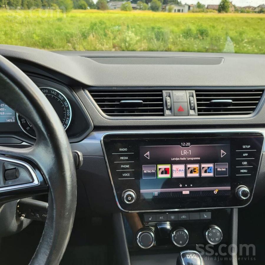 Balts Skoda SuperB 2018 Rīga, ar dzinēja tilpumu 1.60 L un nobraukumu 197 tūkst. km par 12500 €, foto 8 vietnē AUTOMOTO.COM.LV