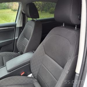 Balts Skoda SuperB 2018 Rīga, ar dzinēja tilpumu 1.60 L un nobraukumu 197 tūkst. km par 12500 €, foto 9 vietnē AUTOMOTO.COM.LV
