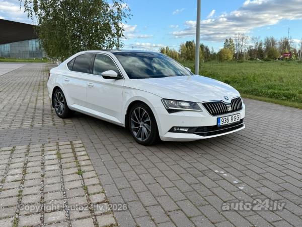 Balts Skoda SuperB 2018 Veru, ar dzinēja tilpumu 2.00 L un nobraukumu 155 tūkst. km par 20900 €, foto 3 vietnē AUTOMOTO.COM.LV