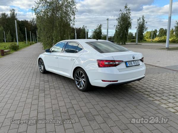 Balts Skoda SuperB 2018 Veru, ar dzinēja tilpumu 2.00 L un nobraukumu 155 tūkst. km par 20900 €, foto 8 vietnē AUTOMOTO.COM.LV