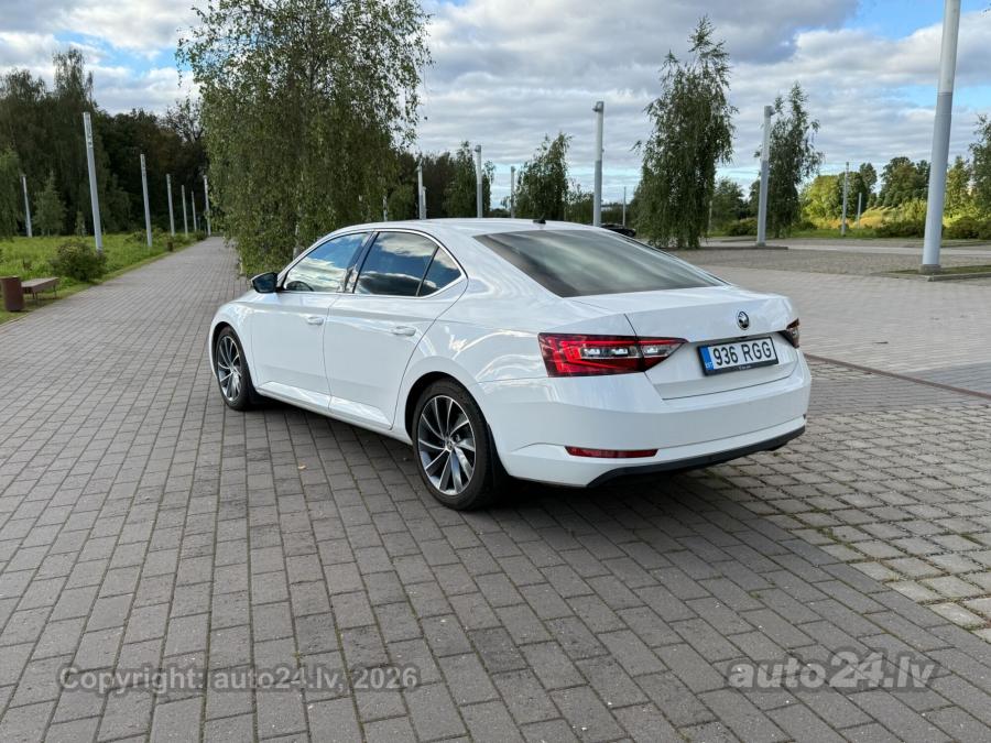 Balts Skoda SuperB 2018 Veru, ar dzinēja tilpumu 2.00 L un nobraukumu 155 tūkst. km par 20900 €, foto 9 vietnē AUTOMOTO.COM.LV