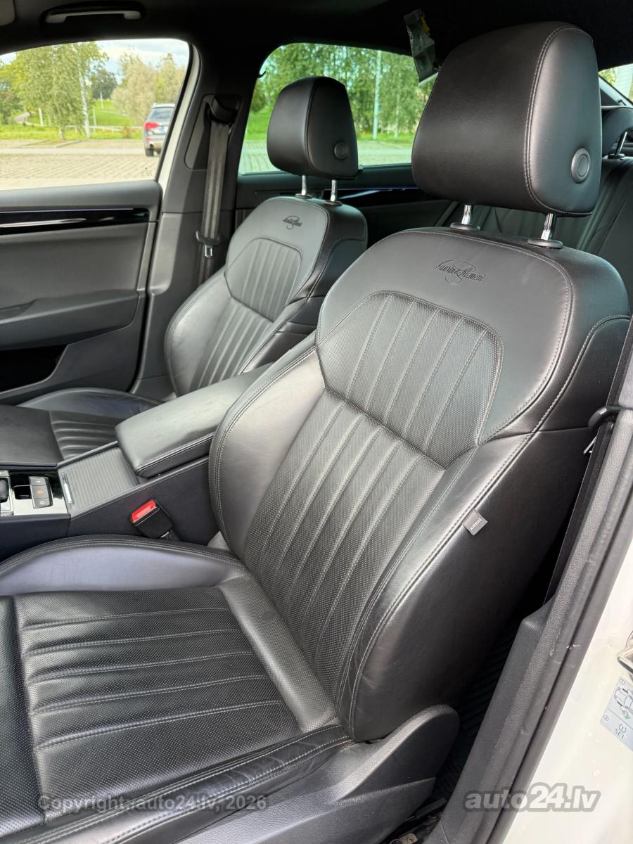 Balts Skoda SuperB 2018 Veru, ar dzinēja tilpumu 2.00 L un nobraukumu 155 tūkst. km par 20900 €, foto 14 vietnē AUTOMOTO.COM.LV