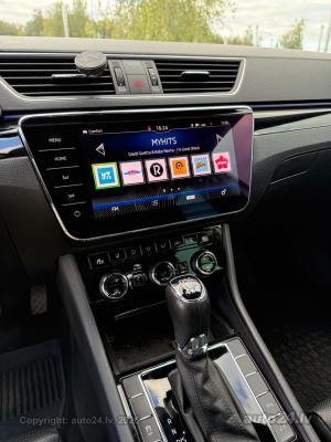 Balts Skoda SuperB 2018 Veru, ar dzinēja tilpumu 2.00 L un nobraukumu 155 tūkst. km par 20900 €, foto 15 vietnē AUTOMOTO.COM.LV