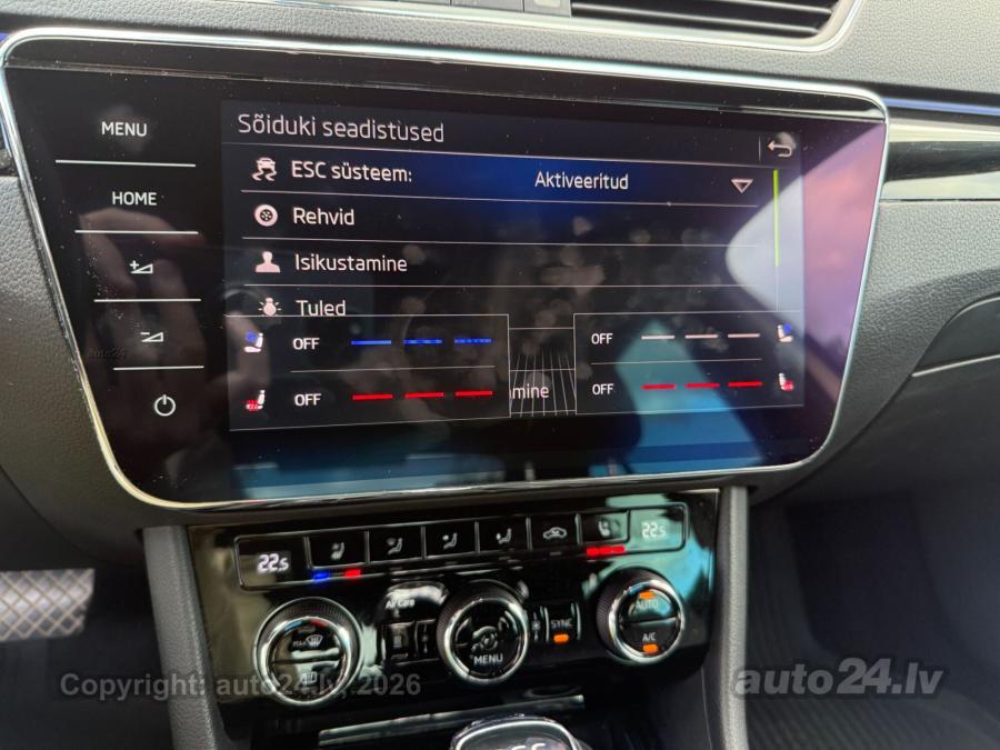 Balts Skoda SuperB 2018 Veru, ar dzinēja tilpumu 2.00 L un nobraukumu 155 tūkst. km par 20900 €, foto 17 vietnē AUTOMOTO.COM.LV