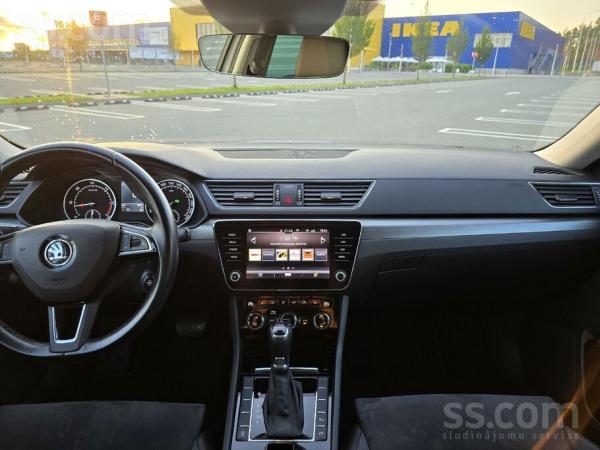 Balts Skoda SuperB 2018 Rīga, ar dzinēja tilpumu 2.00 L un nobraukumu 183 tūkst. km par 15500 €, foto 3 vietnē AUTOMOTO.COM.LV