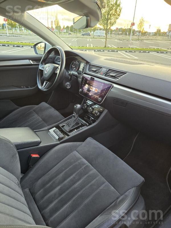 Balts Skoda SuperB 2018 Rīga, ar dzinēja tilpumu 2.00 L un nobraukumu 183 tūkst. km par 15500 €, foto 4 vietnē AUTOMOTO.COM.LV