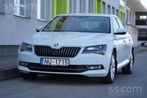 Balts Skoda SuperB 2019 Rīga, ar dzinēja tilpumu 2.00 L un nobraukumu 167 tūkst. km par 11995 €, foto  vietnē AUTOMOTO.COM.LV