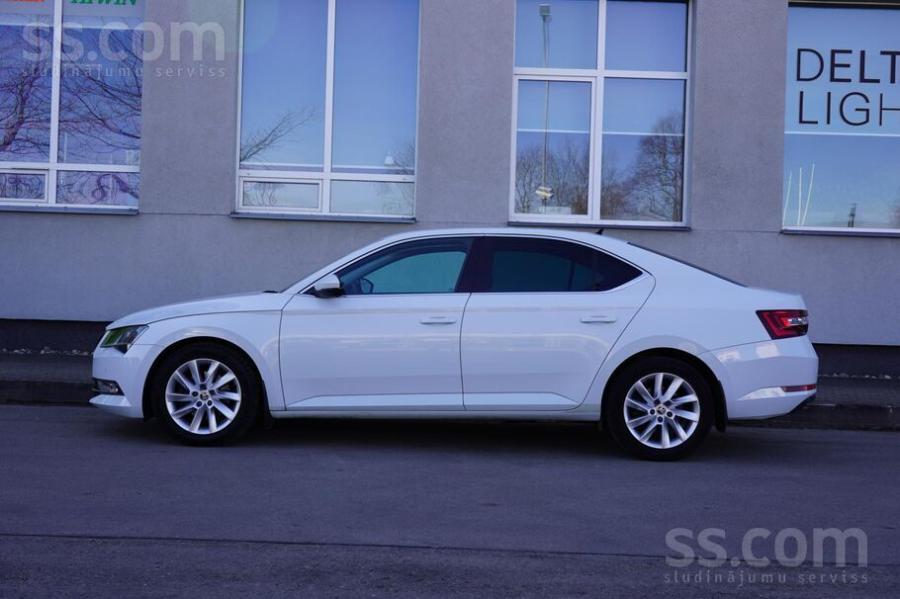 Balts Skoda SuperB 2019 Rīga, ar dzinēja tilpumu 2.00 L un nobraukumu 167 tūkst. km par 11995 €, foto 3 vietnē AUTOMOTO.COM.LV