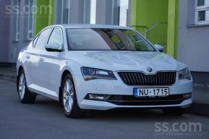 Balts Skoda SuperB 2019 Rīga, ar dzinēja tilpumu 2.00 L un nobraukumu 167 tūkst. km par 11995 €, foto 5 vietnē AUTOMOTO.COM.LV