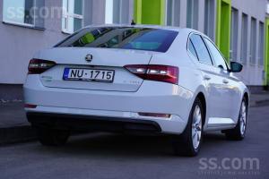 Balts Skoda SuperB 2019 Rīga, ar dzinēja tilpumu 2.00 L un nobraukumu 167 tūkst. km par 11995 €, foto 6 vietnē AUTOMOTO.COM.LV