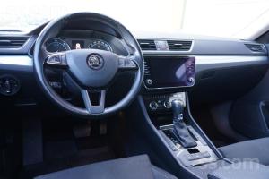 Balts Skoda SuperB 2019 Rīga, ar dzinēja tilpumu 2.00 L un nobraukumu 167 tūkst. km par 11995 €, foto 8 vietnē AUTOMOTO.COM.LV