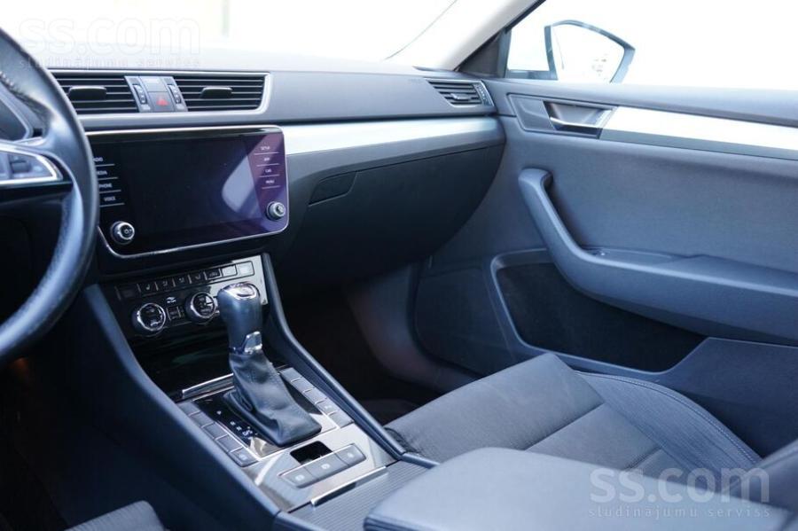 Balts Skoda SuperB 2019 Rīga, ar dzinēja tilpumu 2.00 L un nobraukumu 167 tūkst. km par 11995 €, foto 9 vietnē AUTOMOTO.COM.LV